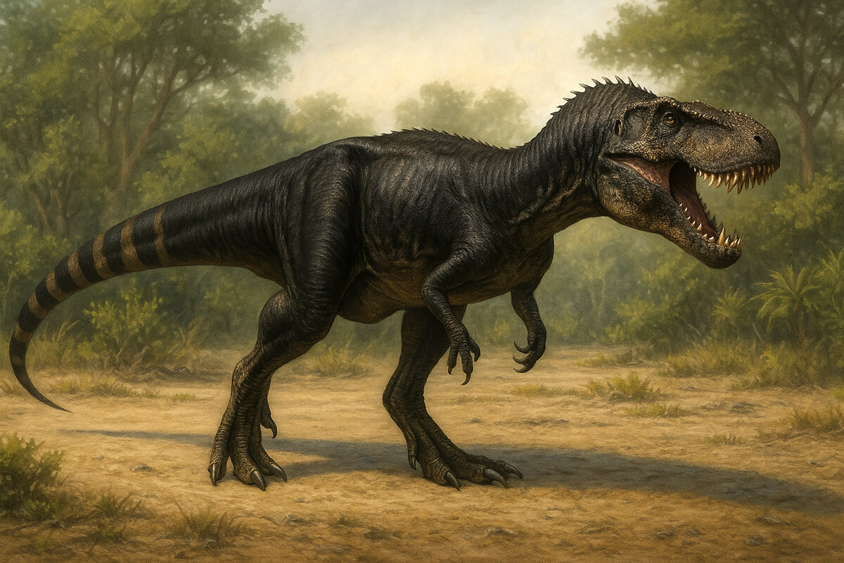 Лабокания — хищный динозавр из Мексики