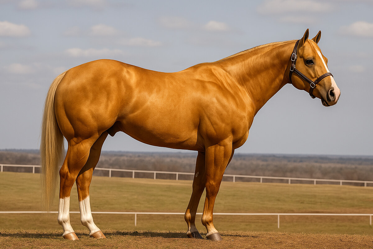 Американский квортерхорс — описание, история, особенности, применение